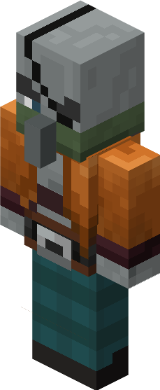 Archer A new Illager mob - Gallery - Minecraft Mods - CurseForge