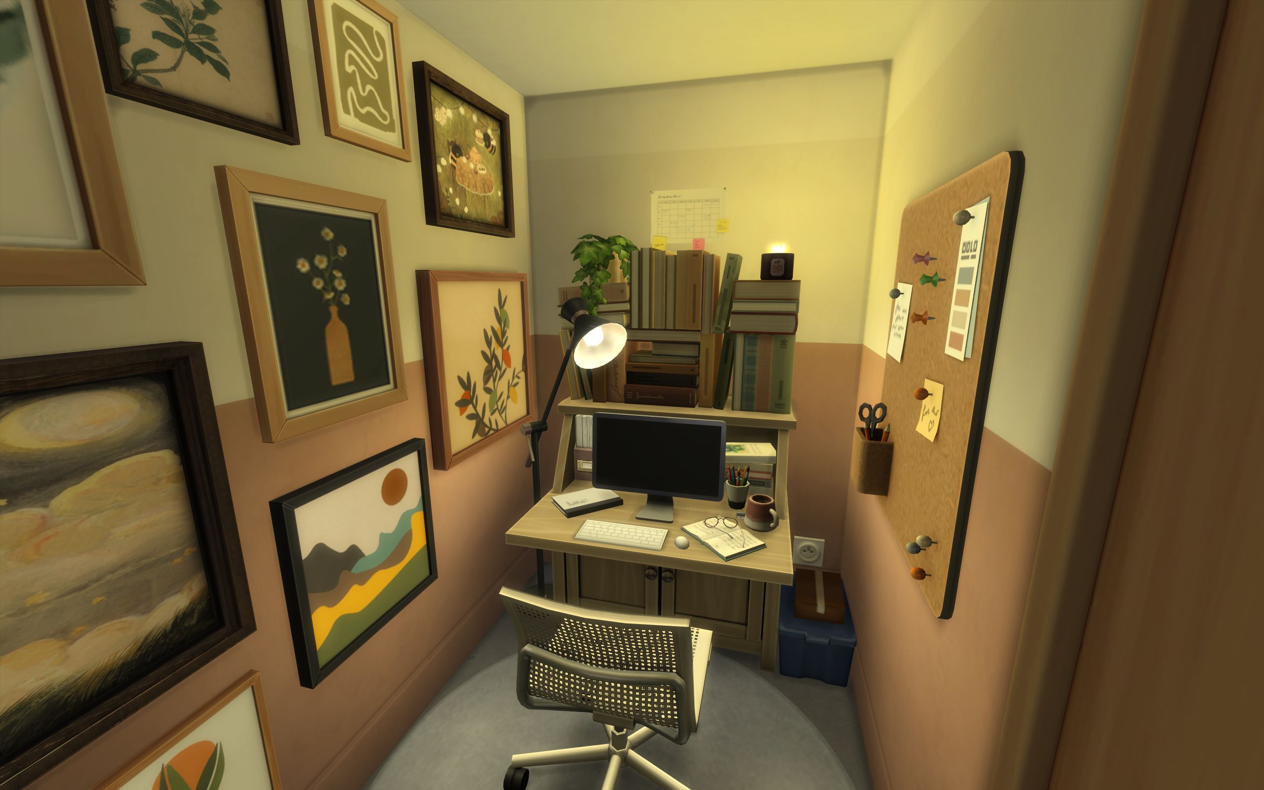 The Miscellaneous Collection - WFH Office Cupboard - Gallery - The Sims ...
