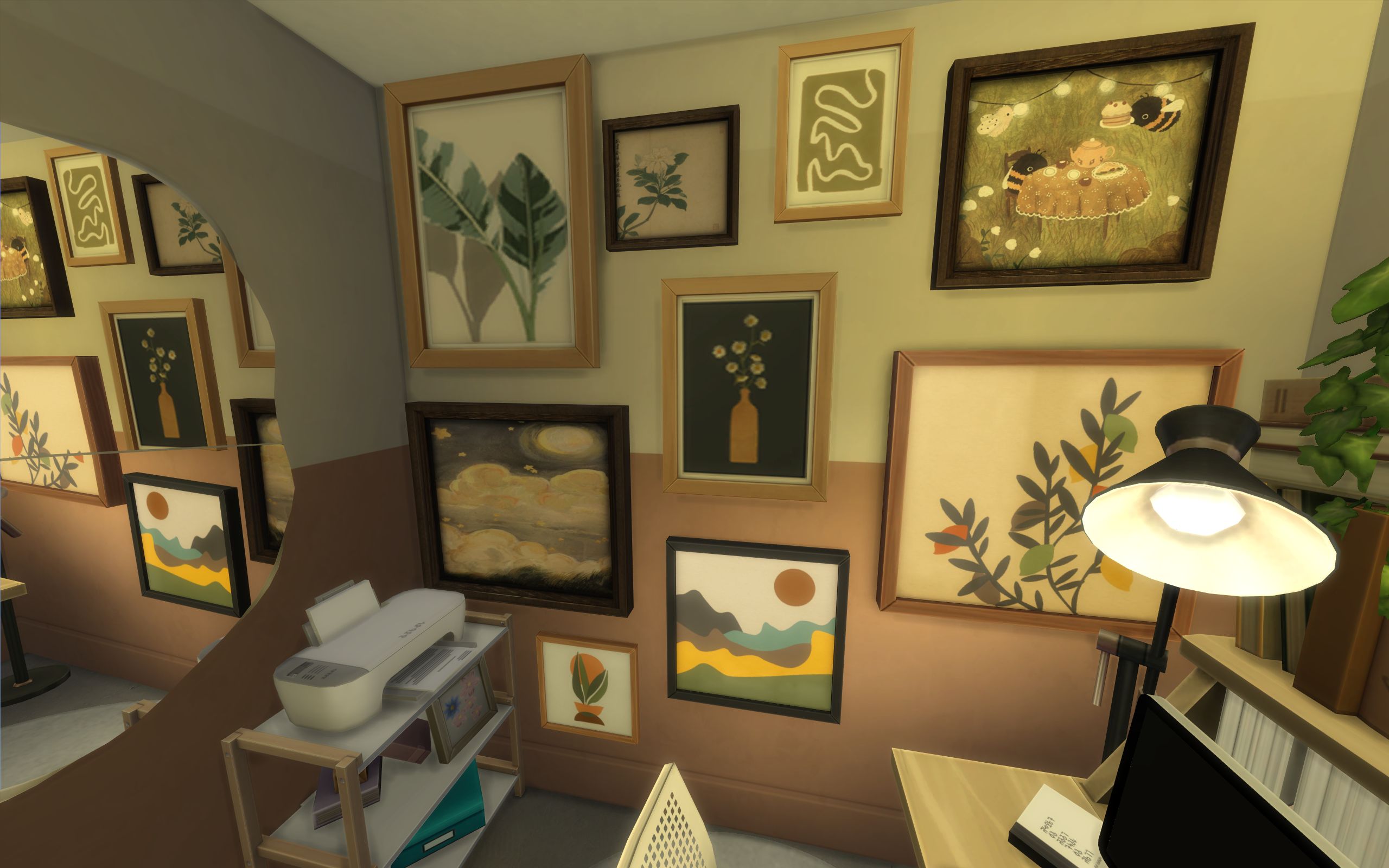 The Miscellaneous Collection - WFH Office Cupboard - Gallery - The Sims ...