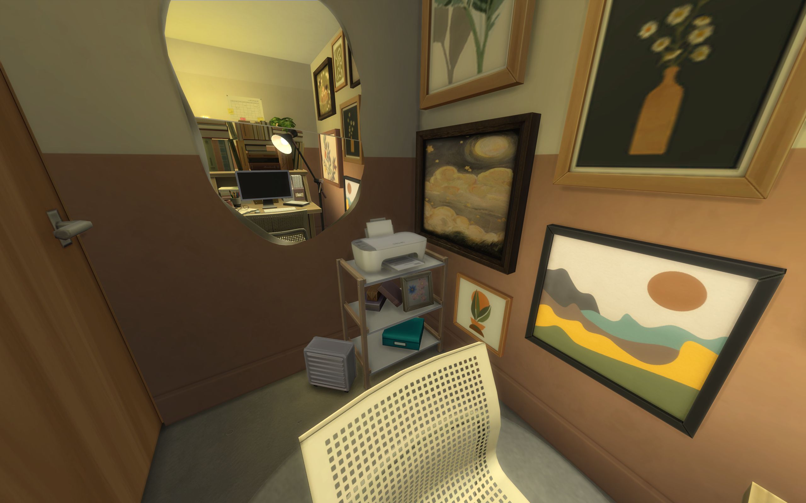 The Miscellaneous Collection - WFH Office Cupboard - Gallery - The Sims ...