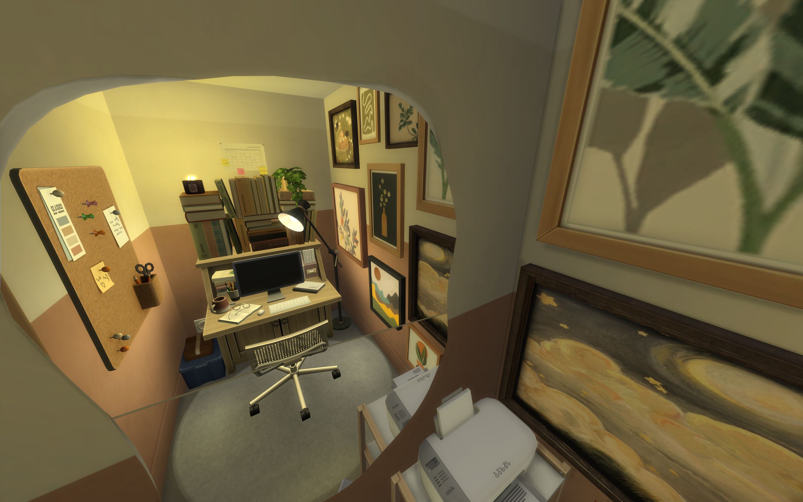 The Miscellaneous Collection - WFH Office Cupboard - Gallery - The Sims ...