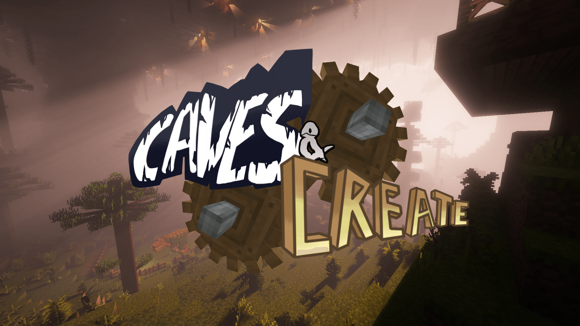 Install Caves & Create - Minecraft Mods & Modpacks - CurseForge