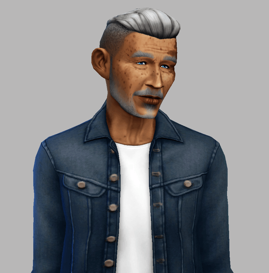 Marcel Raha - Elder - NO CC - Gallery - The Sims 4 Sims / Households ...