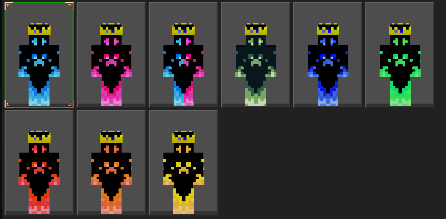 Notnicto Skins - Minecraft Bedrock Skins - CurseForge