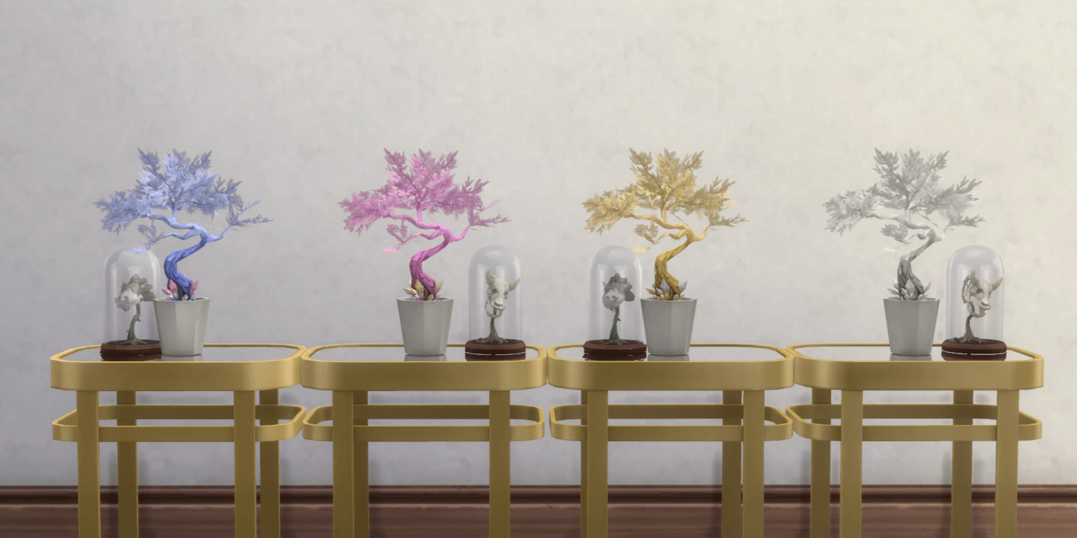 Small crystal tree - Gallery - The Sims 4 Build / Buy - CurseForge