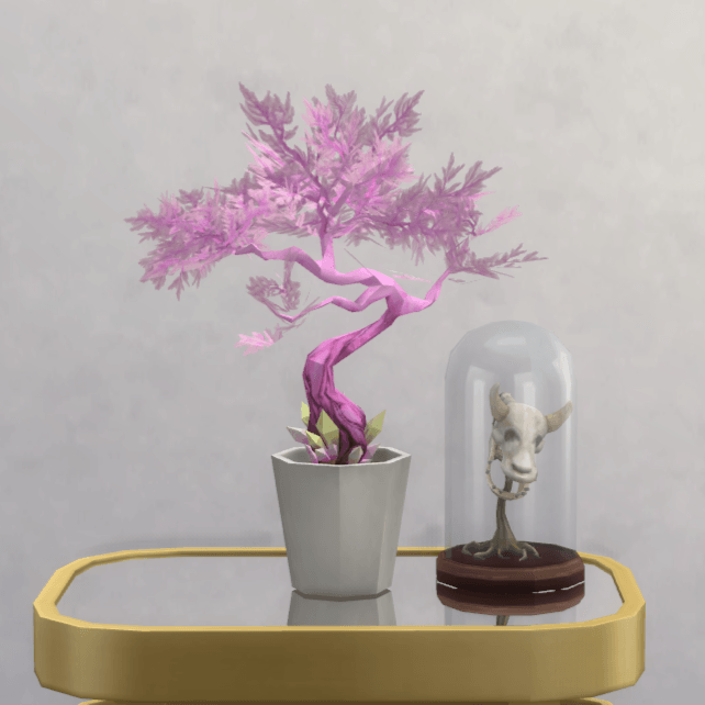 Small crystal tree - Gallery - The Sims 4 Build / Buy - CurseForge