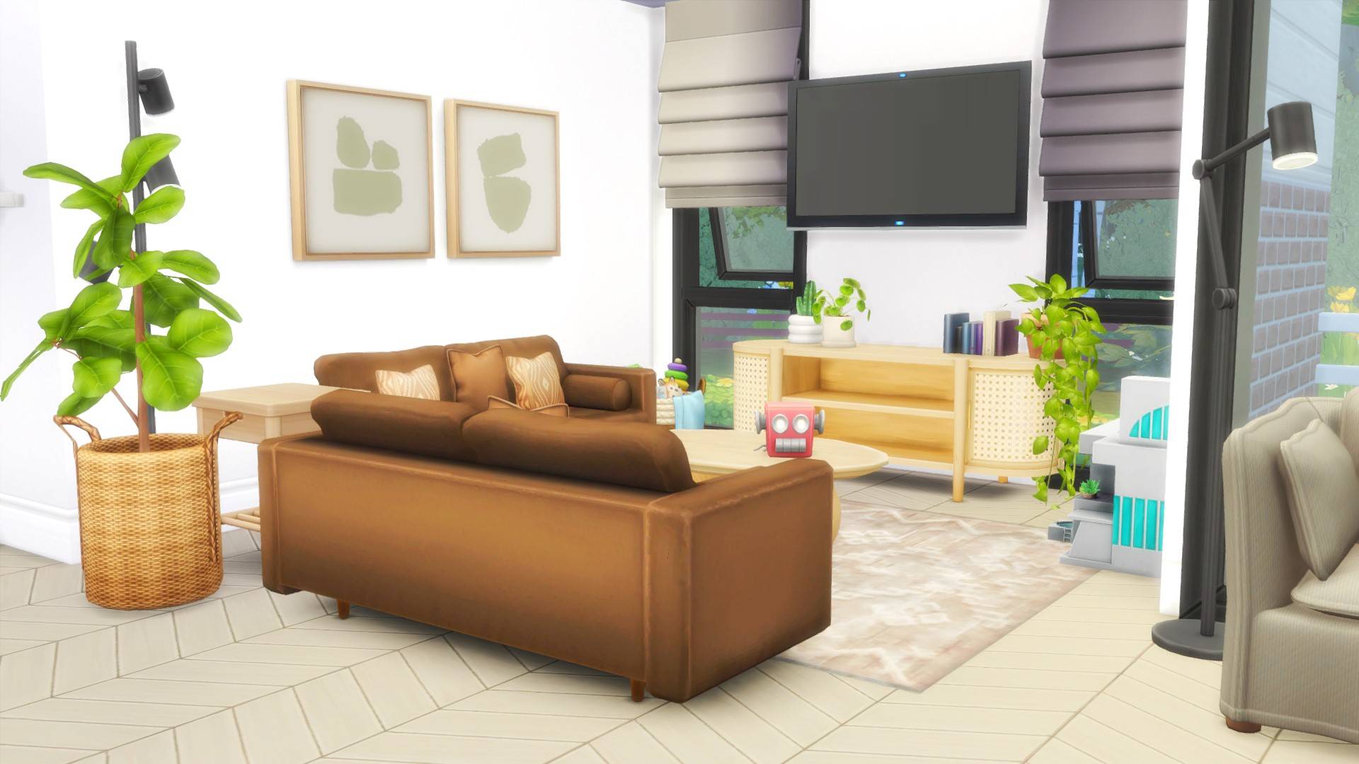 Cozy Living Room - Gallery - The Sims 4 Rooms / Lots - CurseForge