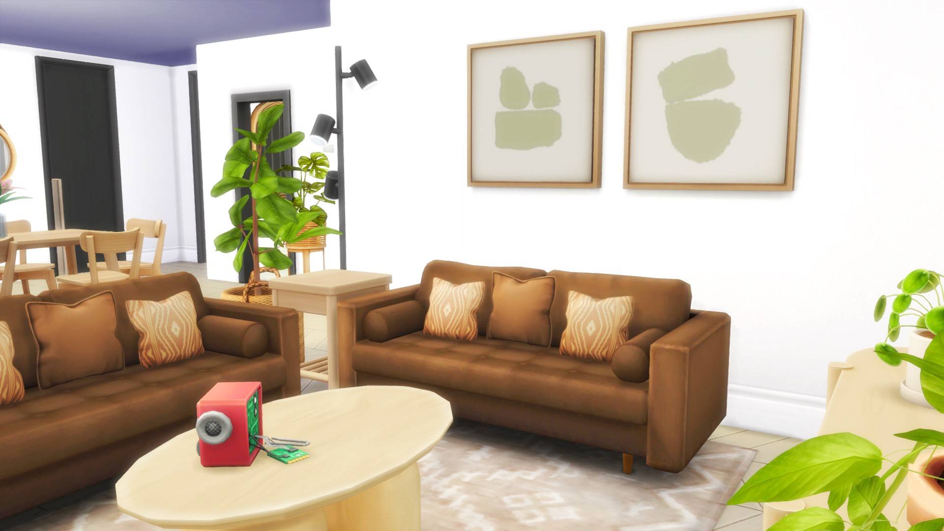 Cozy Living Room - The Sims 4 Rooms / Lots - CurseForge