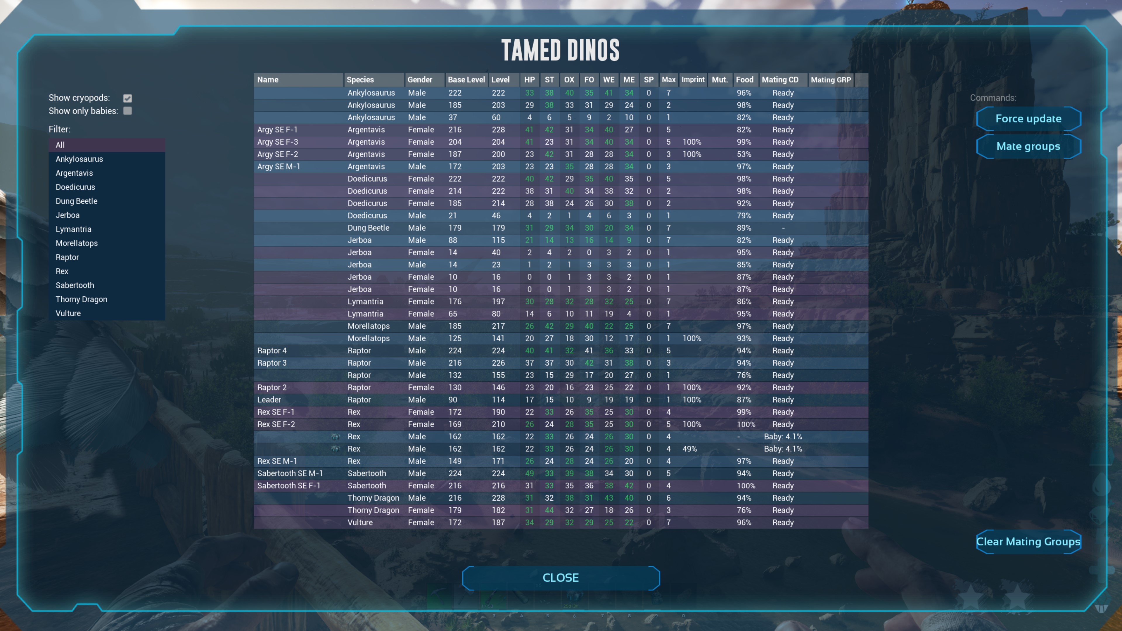 Mx Arkdex - Gallery - Ark Survival Ascended Mods - CurseForge