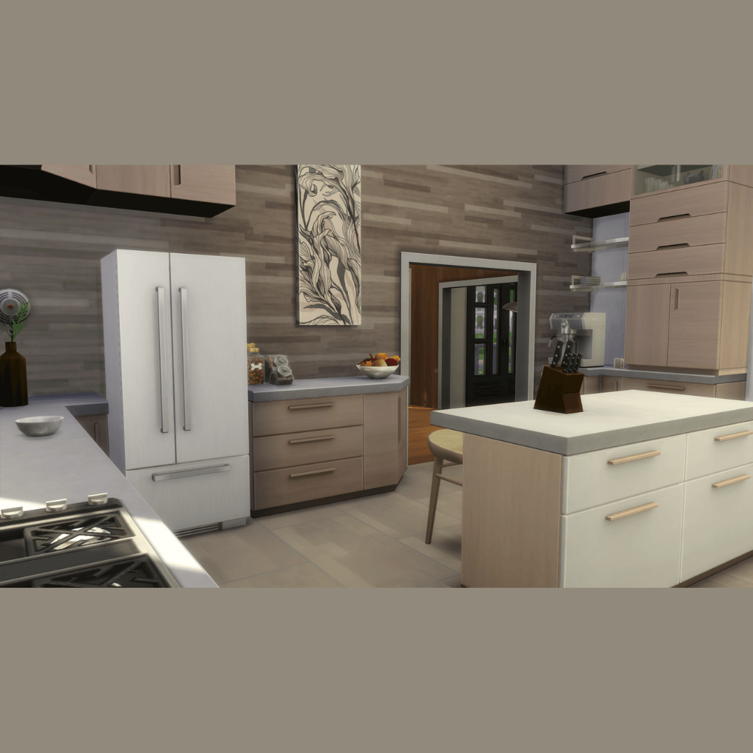A Modern Kitchen - Gallery - The Sims 4 Rooms / Lots - CurseForge