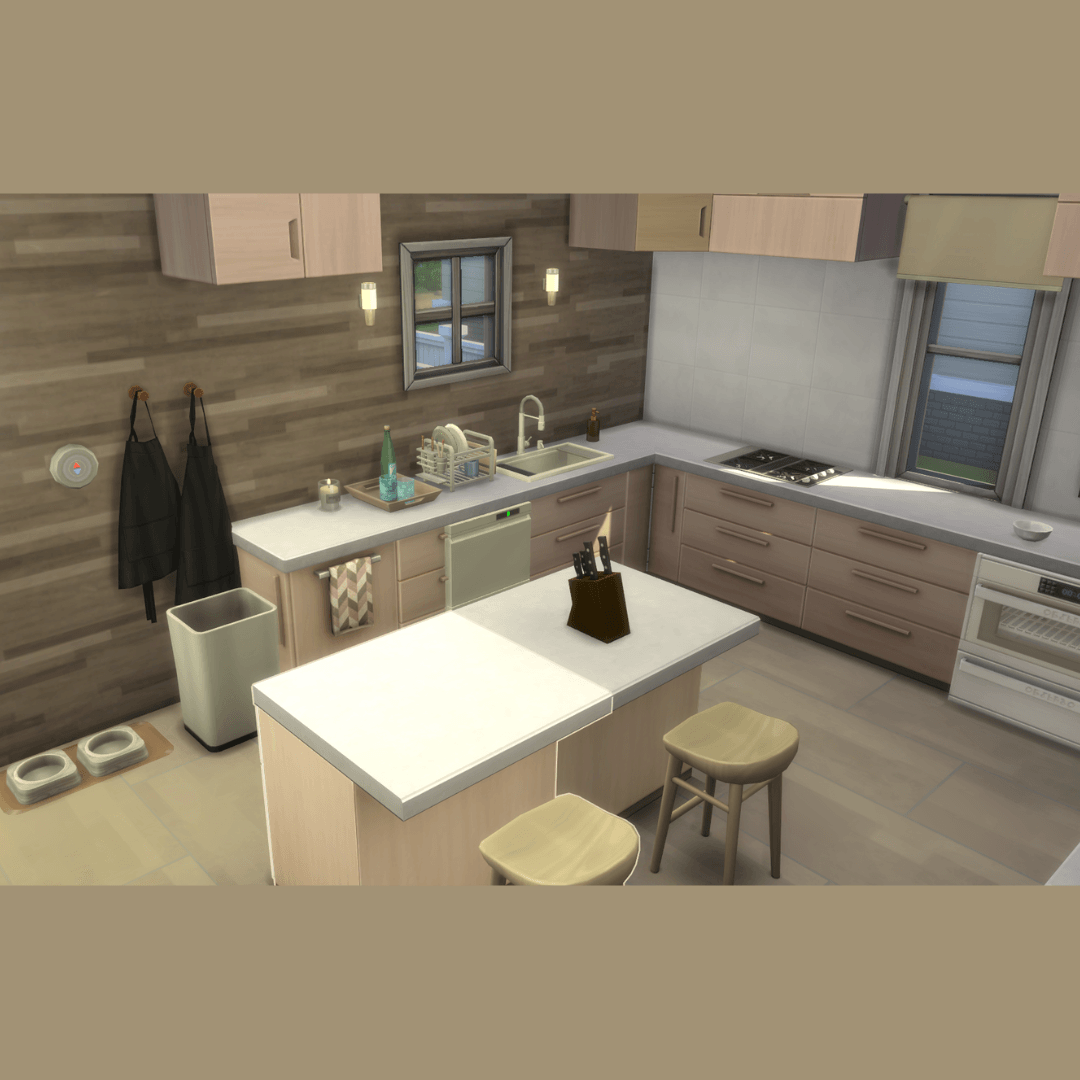 A Modern Kitchen - Gallery - The Sims 4 Rooms / Lots - CurseForge