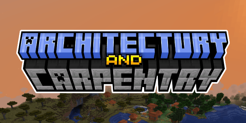 Architectury & Carpentry - Minecraft Mods - CurseForge