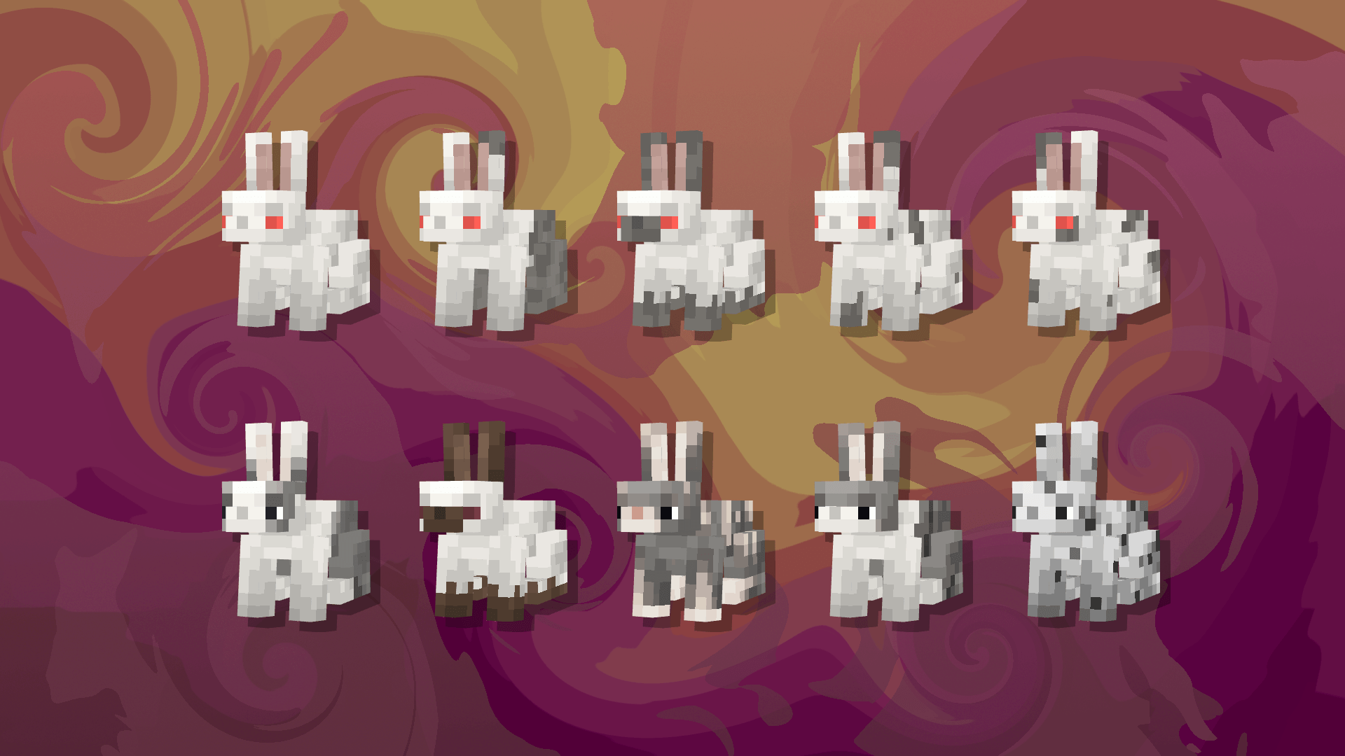 Better Bunnies - Gallery - Minecraft Resource Packs - CurseForge
