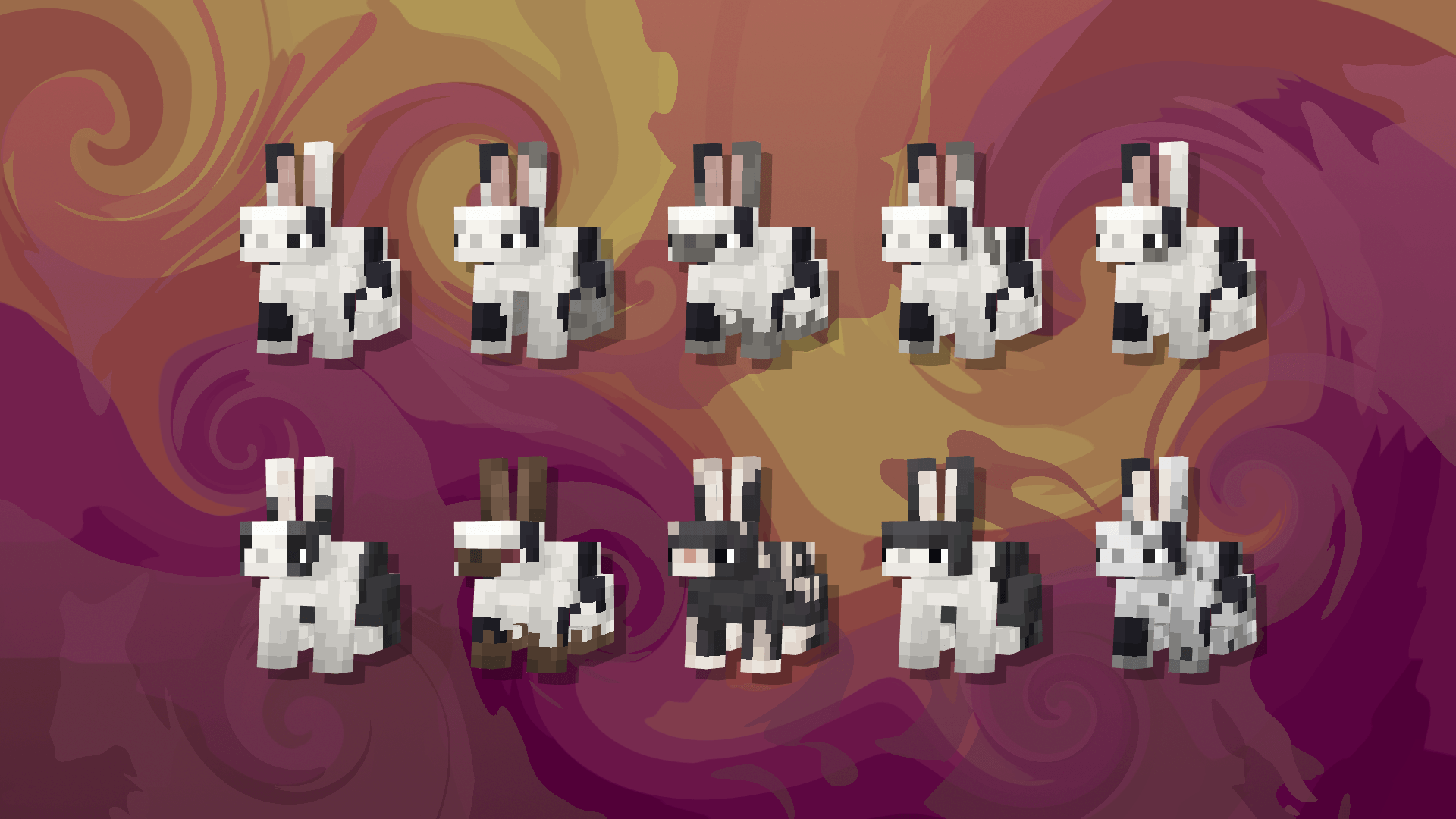 Better Bunnies - Gallery - Minecraft Resource Packs - CurseForge