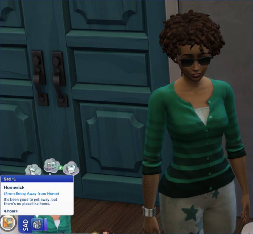 Cure Homesickness - Gallery - The Sims 4 Mods - CurseForge