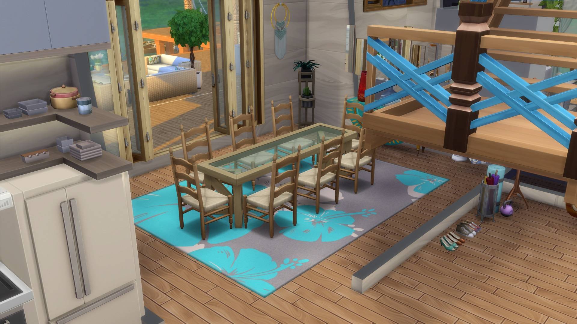 Beach Mansion - NO CC - Gallery - The Sims 4 Rooms / Lots - CurseForge