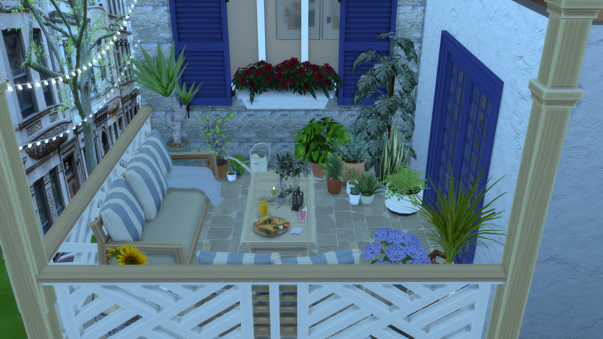 dream balcony - Gallery - The Sims 4 Rooms / Lots - CurseForge