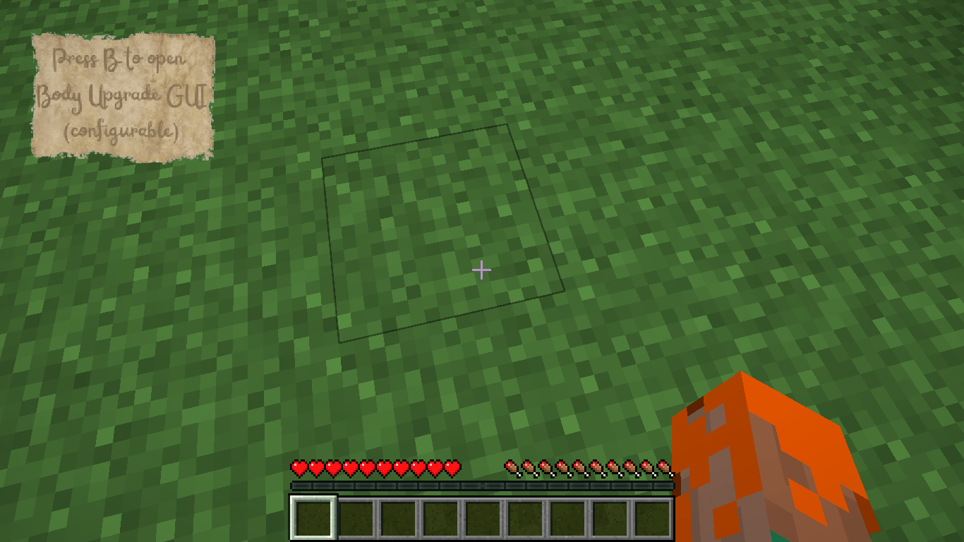 The Body Boosts - Screenshots - Minecraft Mods - CurseForge