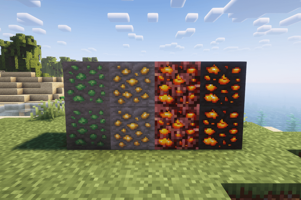 Overhauled Ores - Gallery - Minecraft Mods - CurseForge