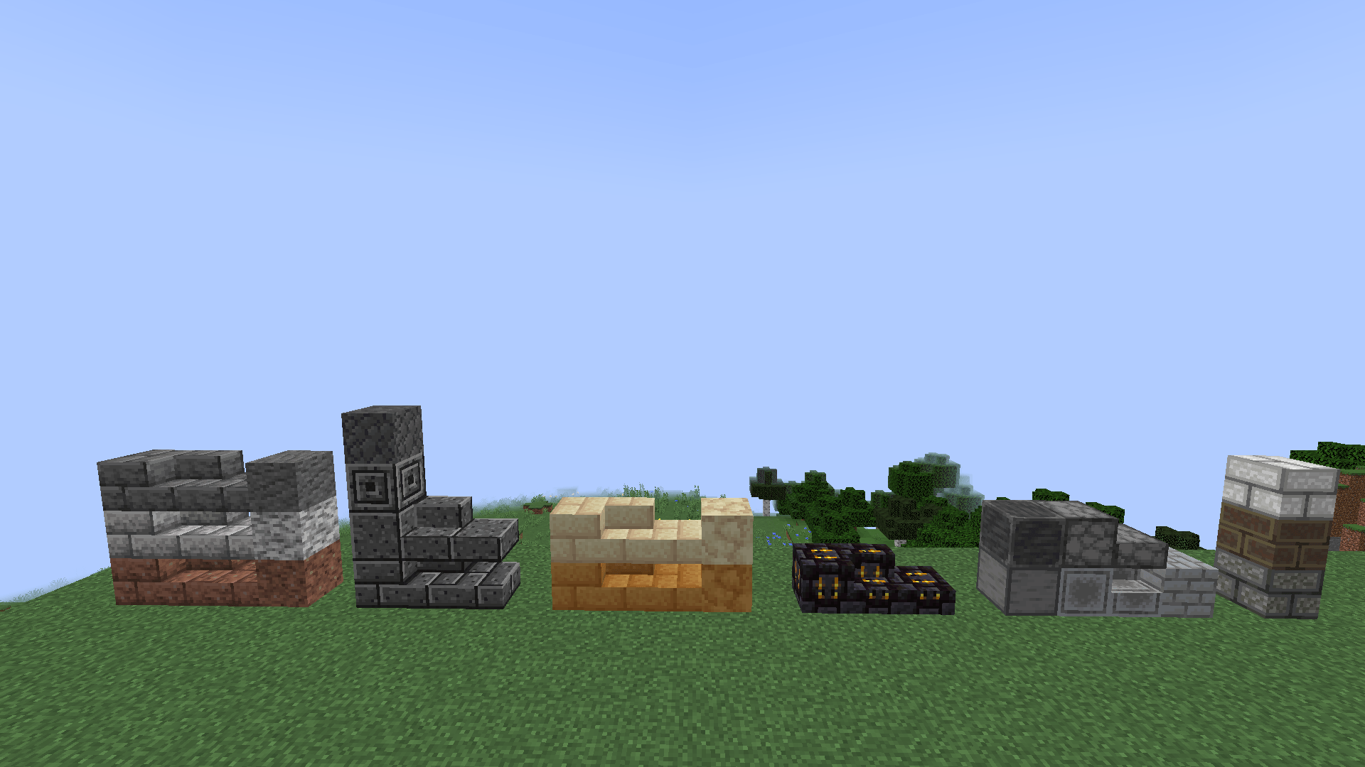 More Building Blocks (MBB) - Minecraft Mods - CurseForge