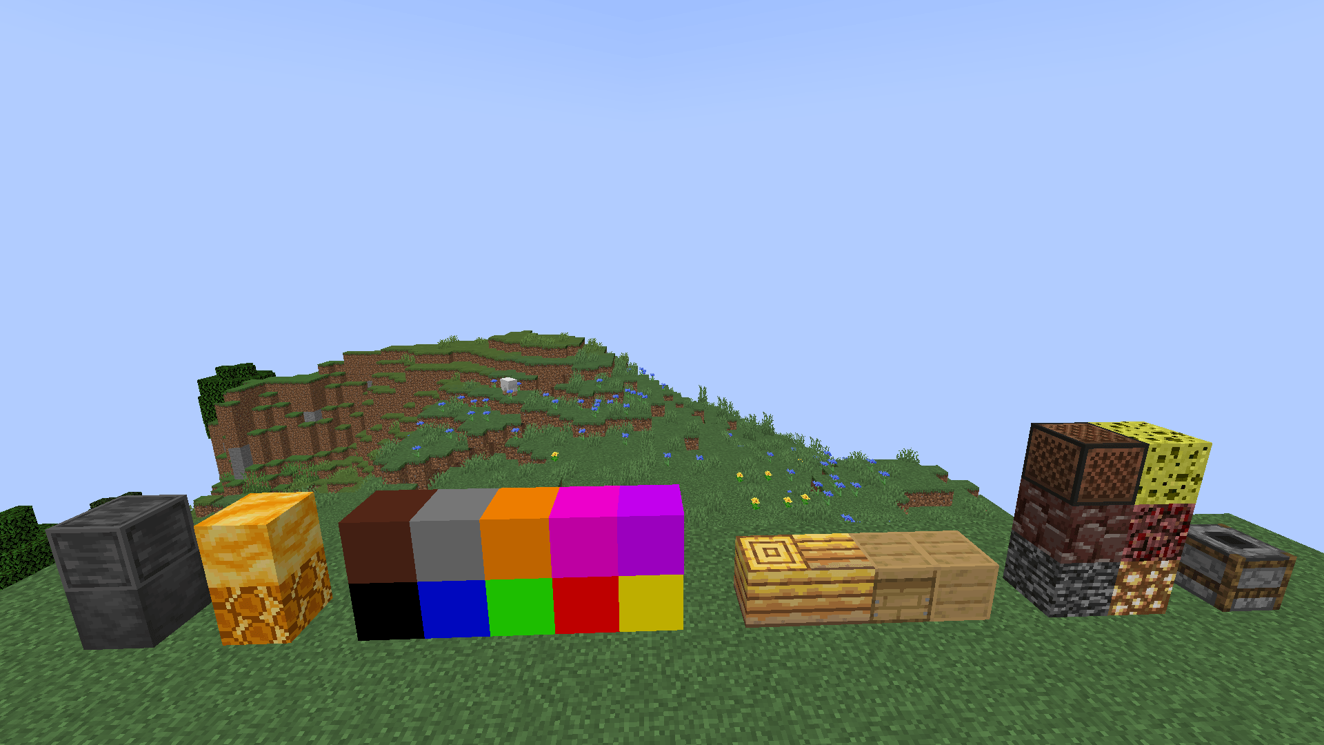 More Building Blocks (MBB) - Minecraft Mods - CurseForge