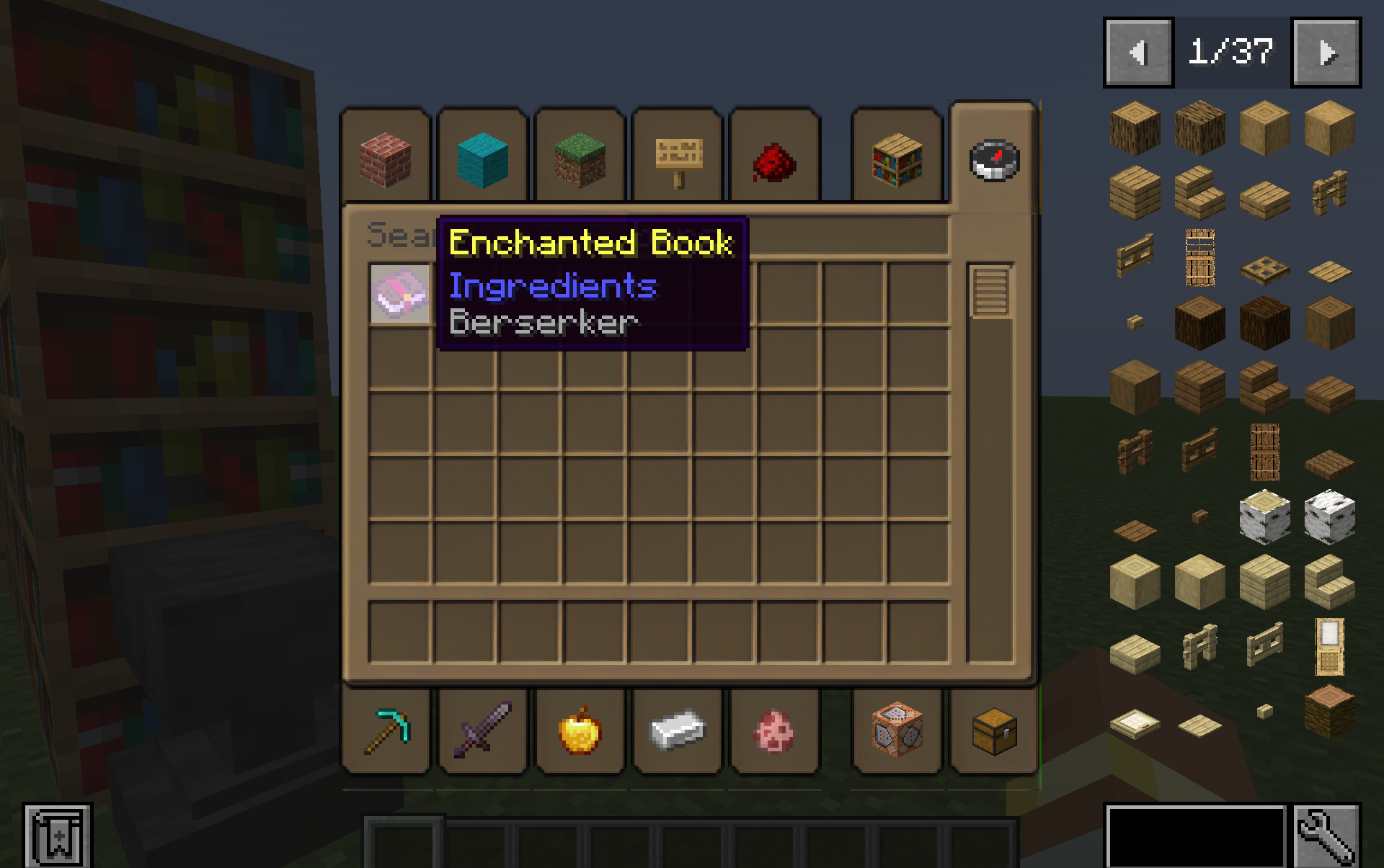 More Entchantments, Void Totem and more - Screenshots - Minecraft Mods ...