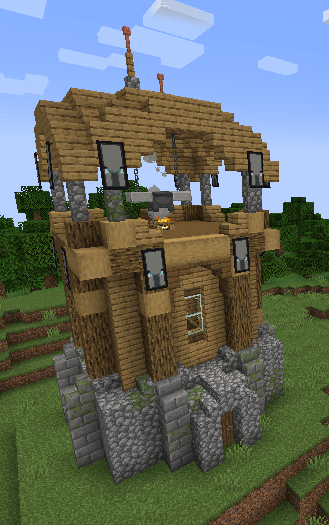 Witch Towers - Gallery - Minecraft Mods - CurseForge