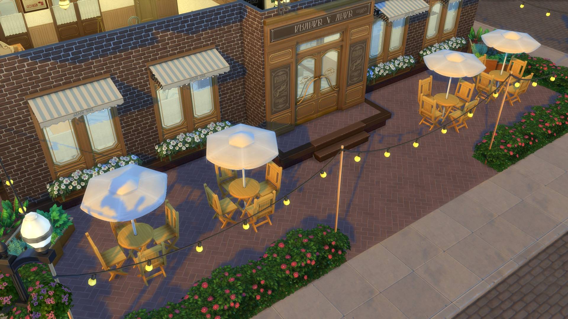 Stacy's Cafe and Thrift - No CC - Gallery - The Sims 4 Rooms / Lots ...