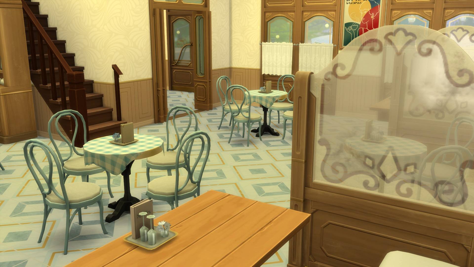 Stacy's Cafe and Thrift - No CC - Gallery - The Sims 4 Rooms / Lots ...
