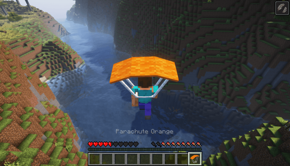Better Parachute - Paraquedas - Minecraft Mods - CurseForge