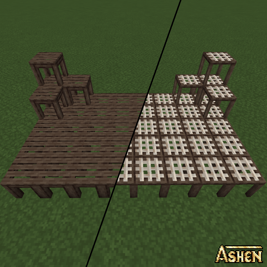 Ashen Vanilla Scaffolding - Gallery - Minecraft Resource Packs - CurseForge