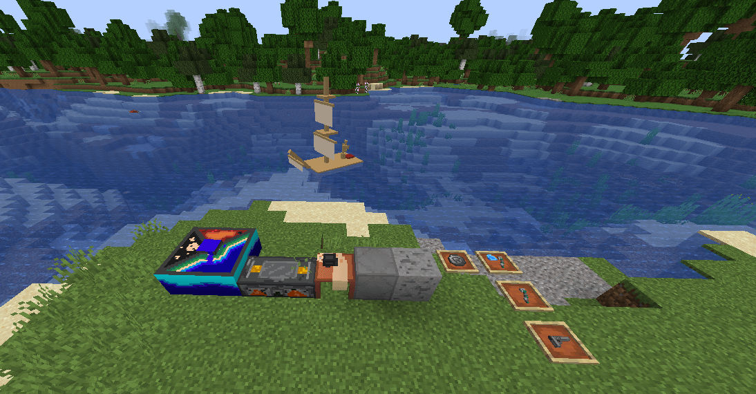 Pillage and Plunder: Open Seas - Minecraft Mods - CurseForge