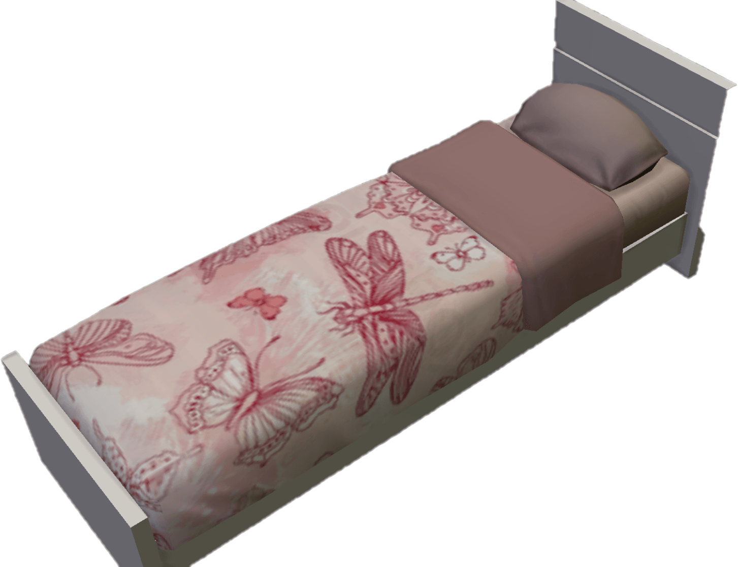 ButterflyDragon Bed - Gallery - The Sims 4 Build / Buy - CurseForge