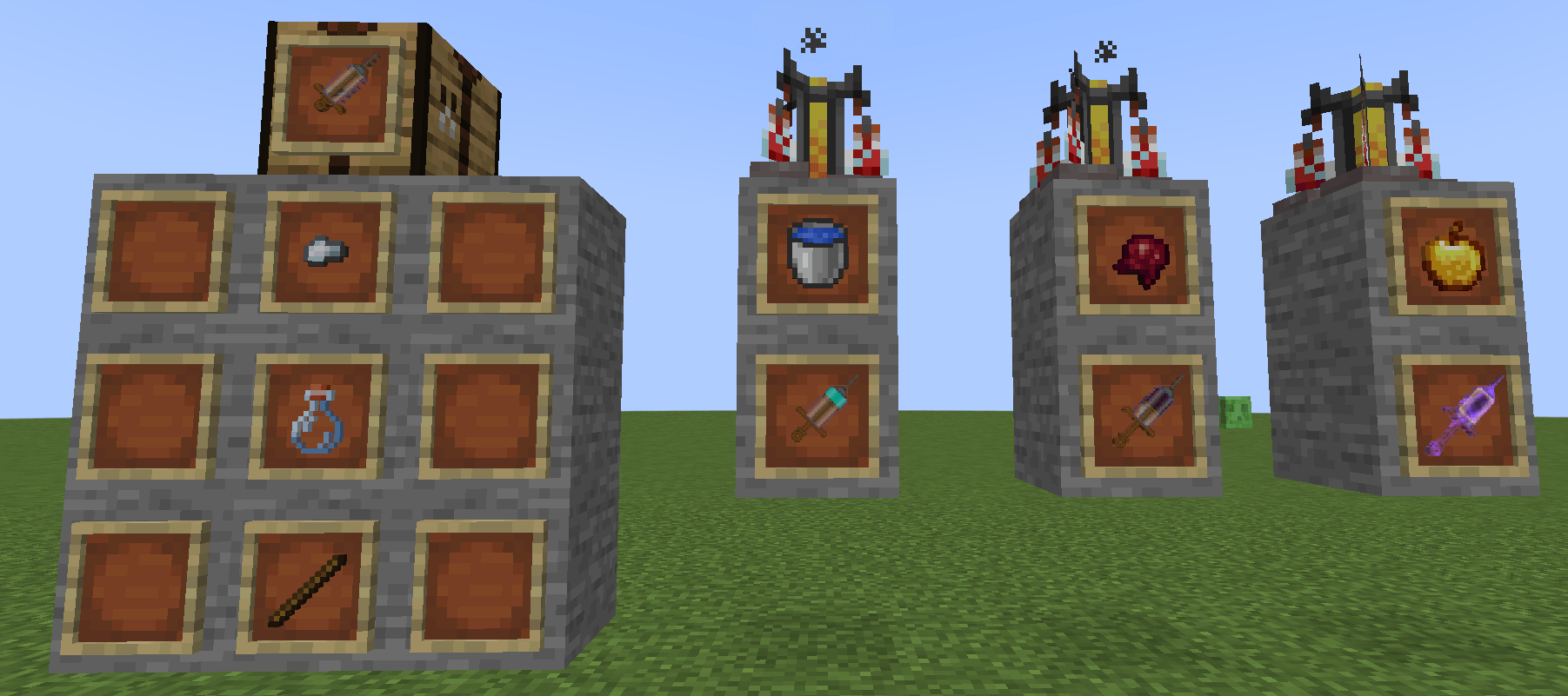 Maniacal Zombie Villager Cure - Gallery - Minecraft Mods - CurseForge