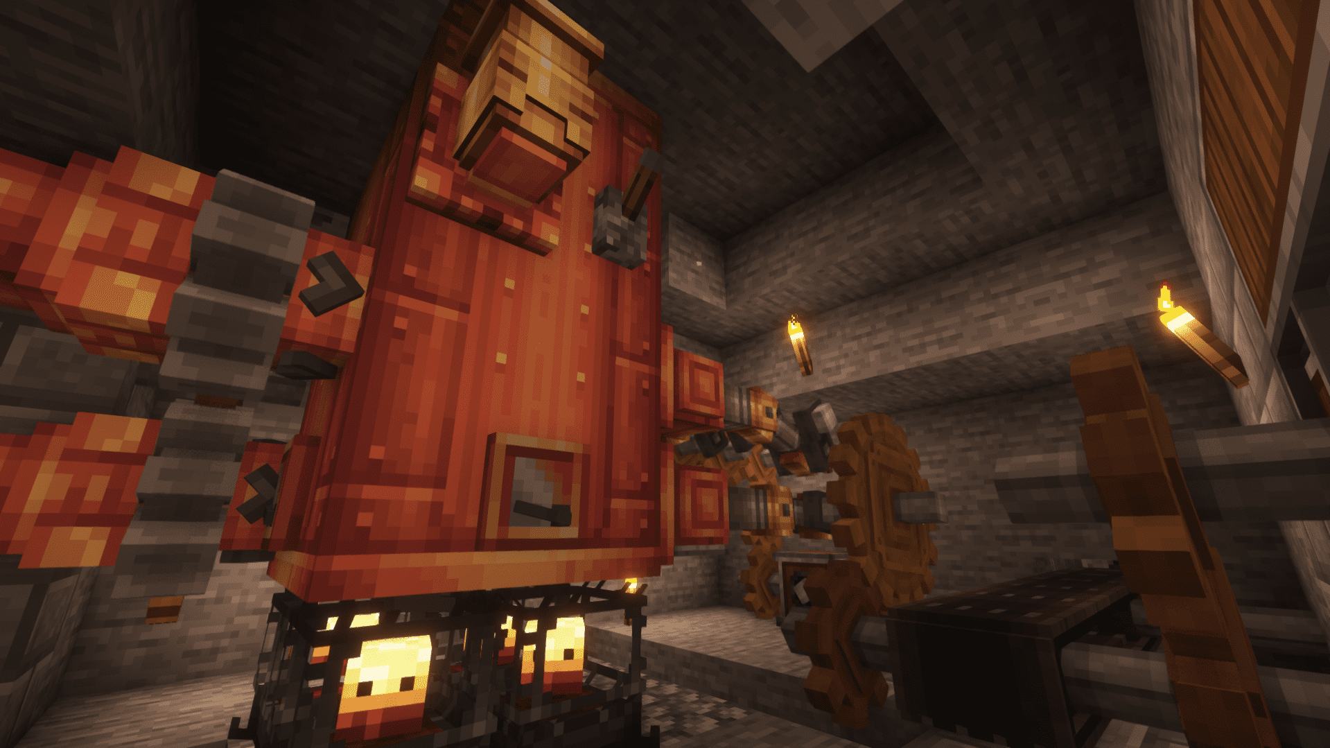 Steamcreate [CSD] REForged - Minecraft Modpacks - CurseForge