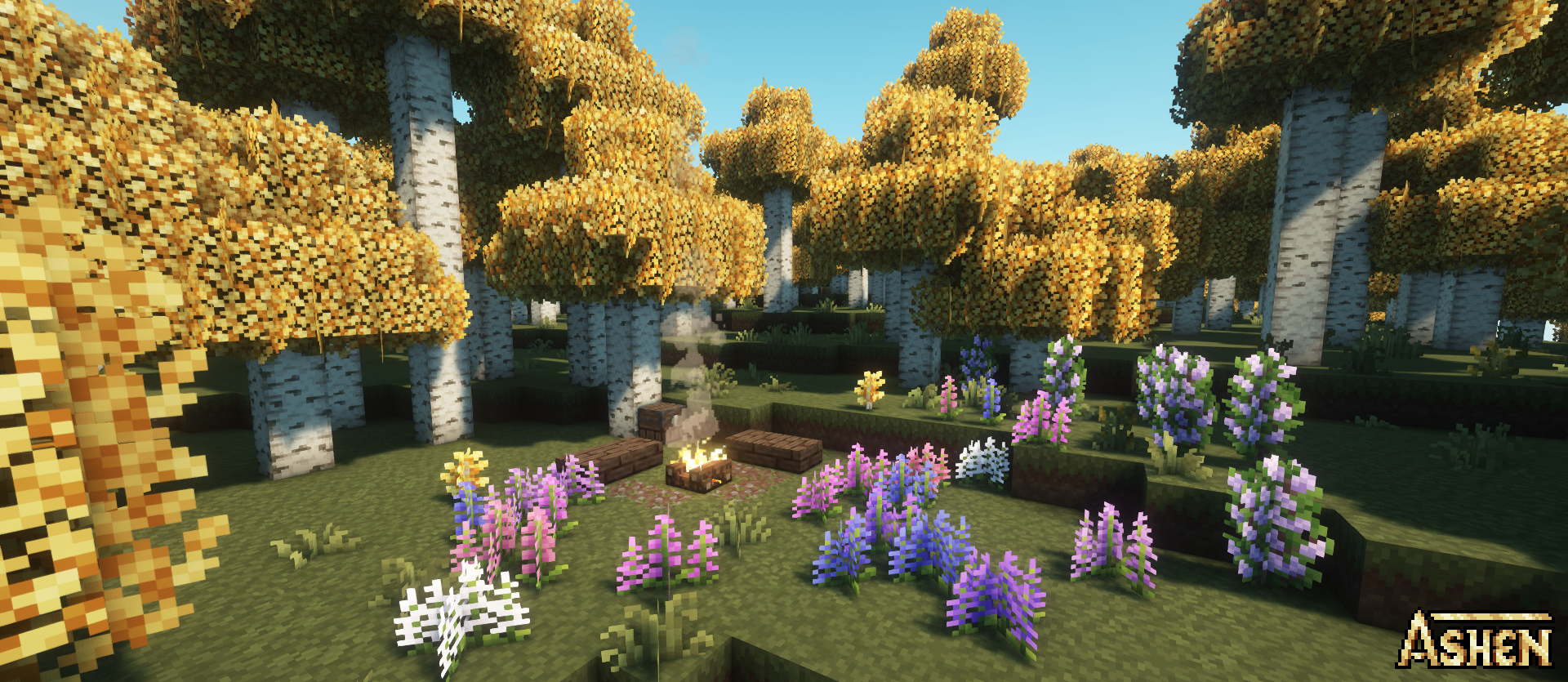 Ashen Autumn Forest - Gallery - Minecraft Resource Packs - CurseForge