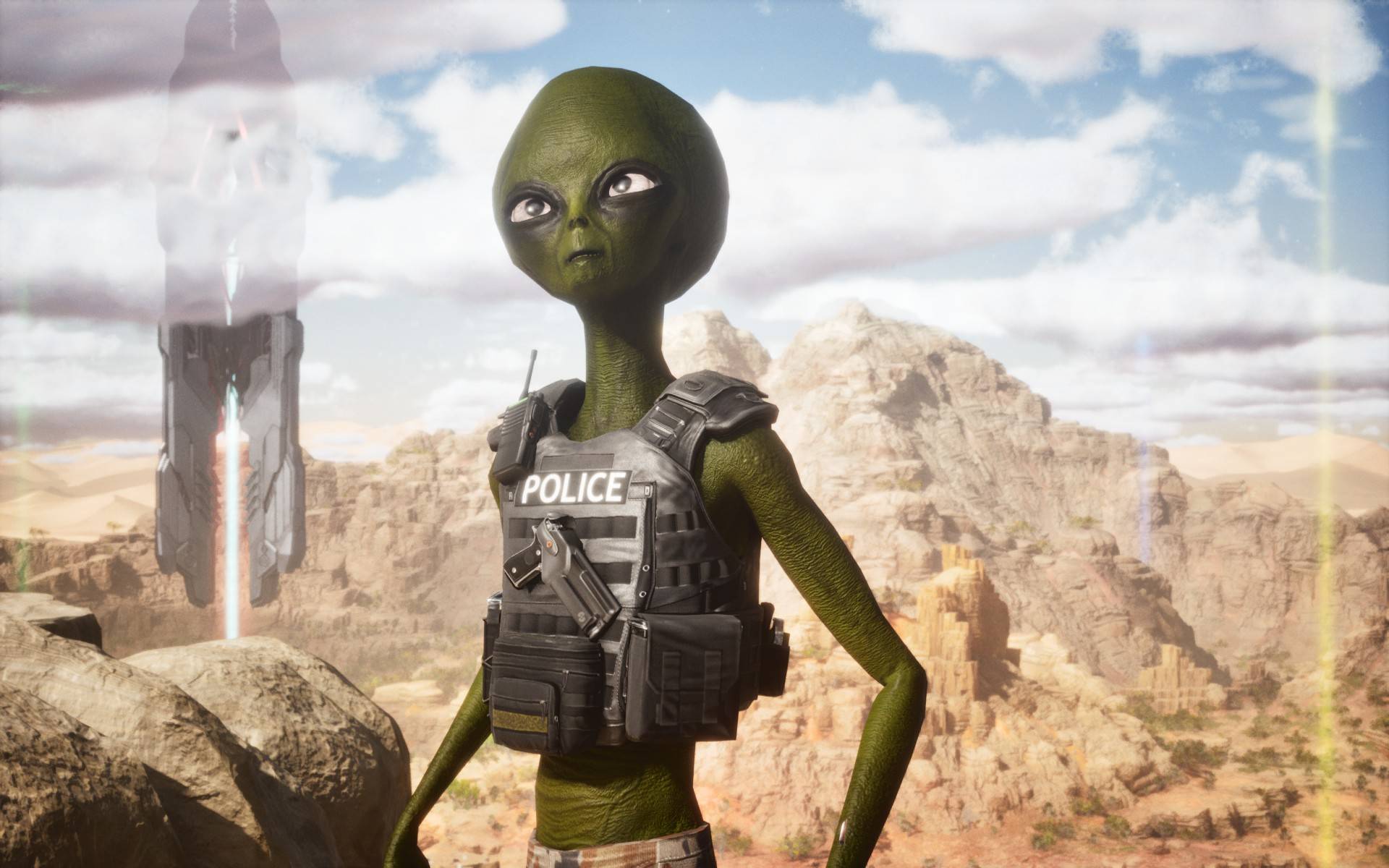 Deimos Cosmetics: Alien skin - Gallery - Ark Survival Ascended Mods - CurseForge