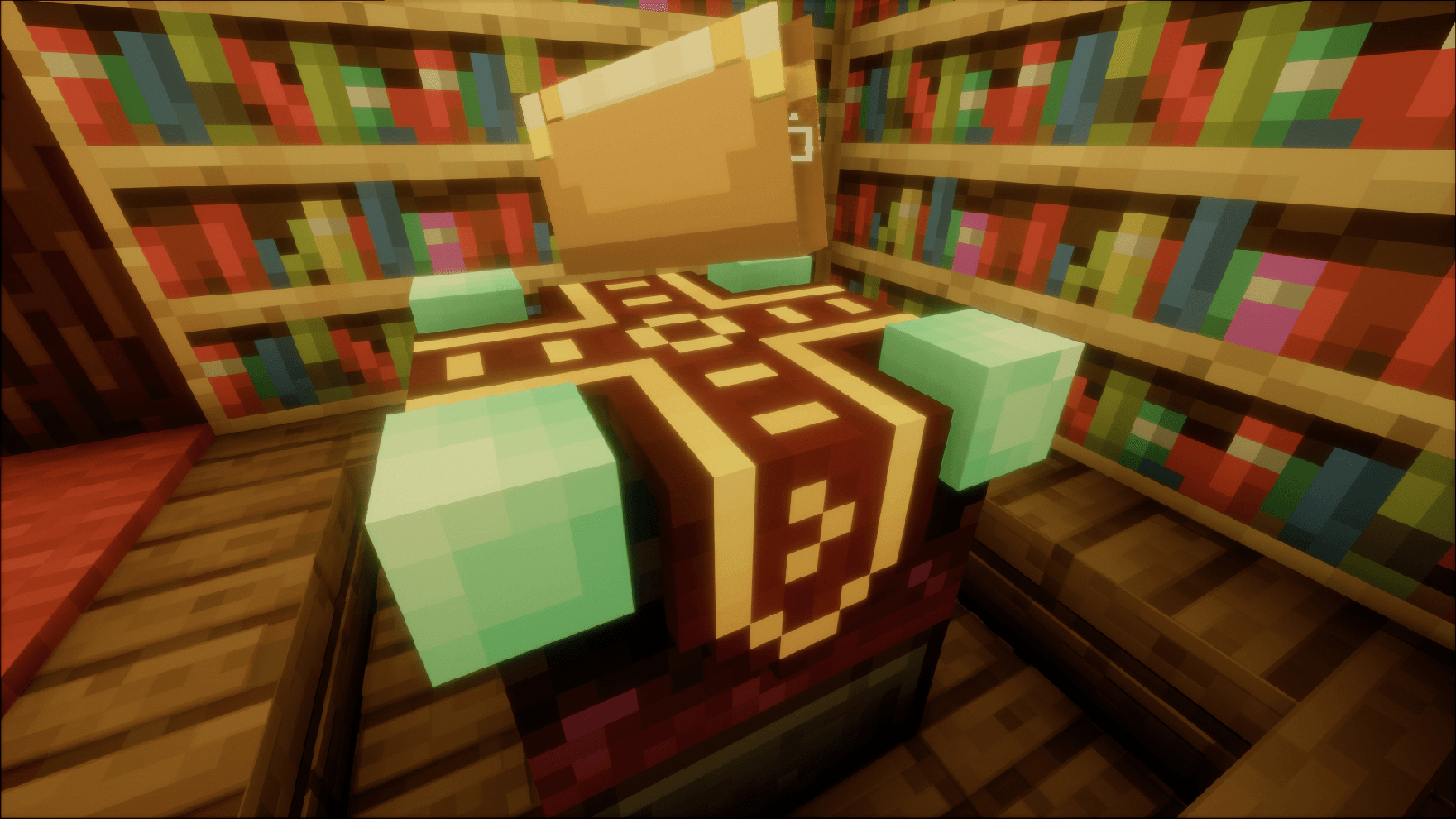 Overdetailed Enchanting Table - Gallery - Minecraft Resource Packs ...