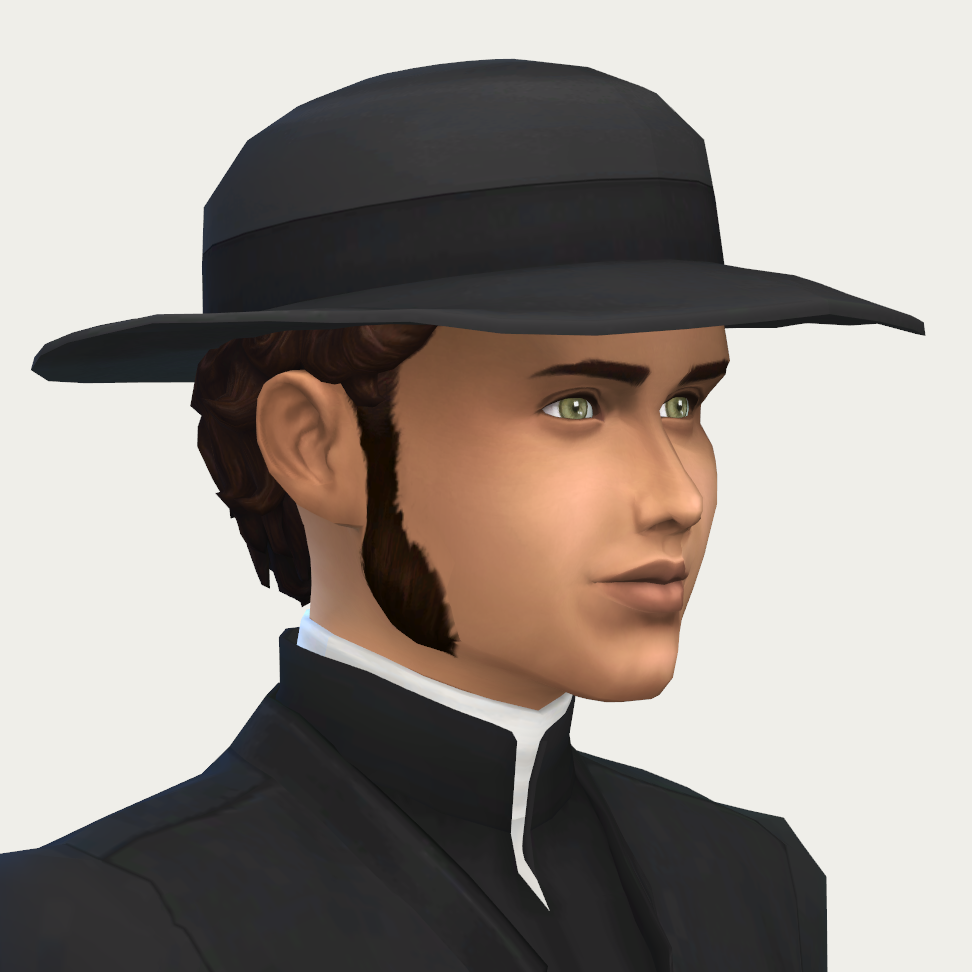 Collins Hat - Gallery - The Sims 4 Create a Sim - CurseForge