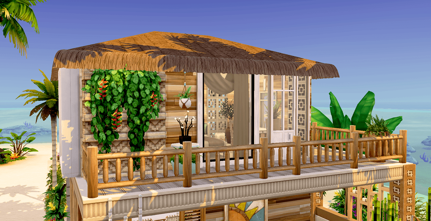 Sulani Vacation Rental - NO CC - Gallery - The Sims 4 Rooms / Lots - CurseForge