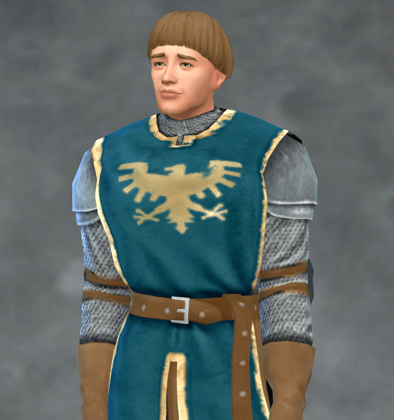 TSM Knight Tunic Chainmail - Gallery - The Sims 4 Create a Sim - CurseForge