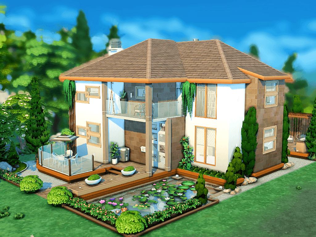 Zoe - Gallery - The Sims 4 Rooms / Lots - CurseForge