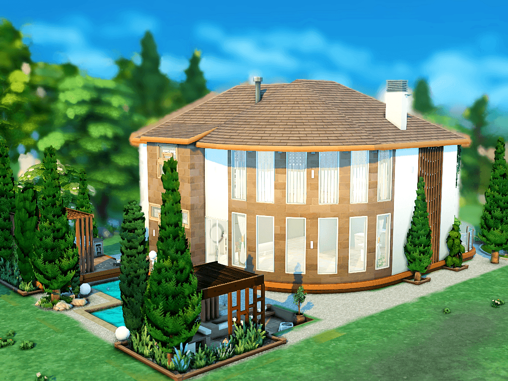 Zoe - Gallery - The Sims 4 Rooms / Lots - CurseForge