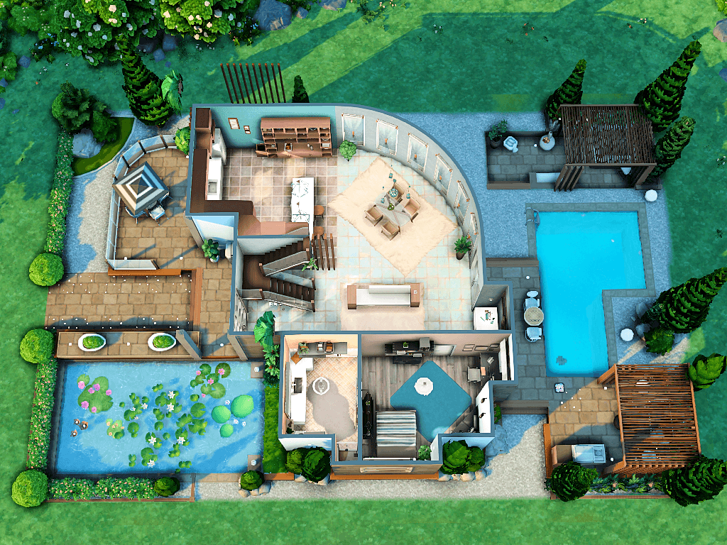 Zoe - Gallery - The Sims 4 Rooms / Lots - CurseForge