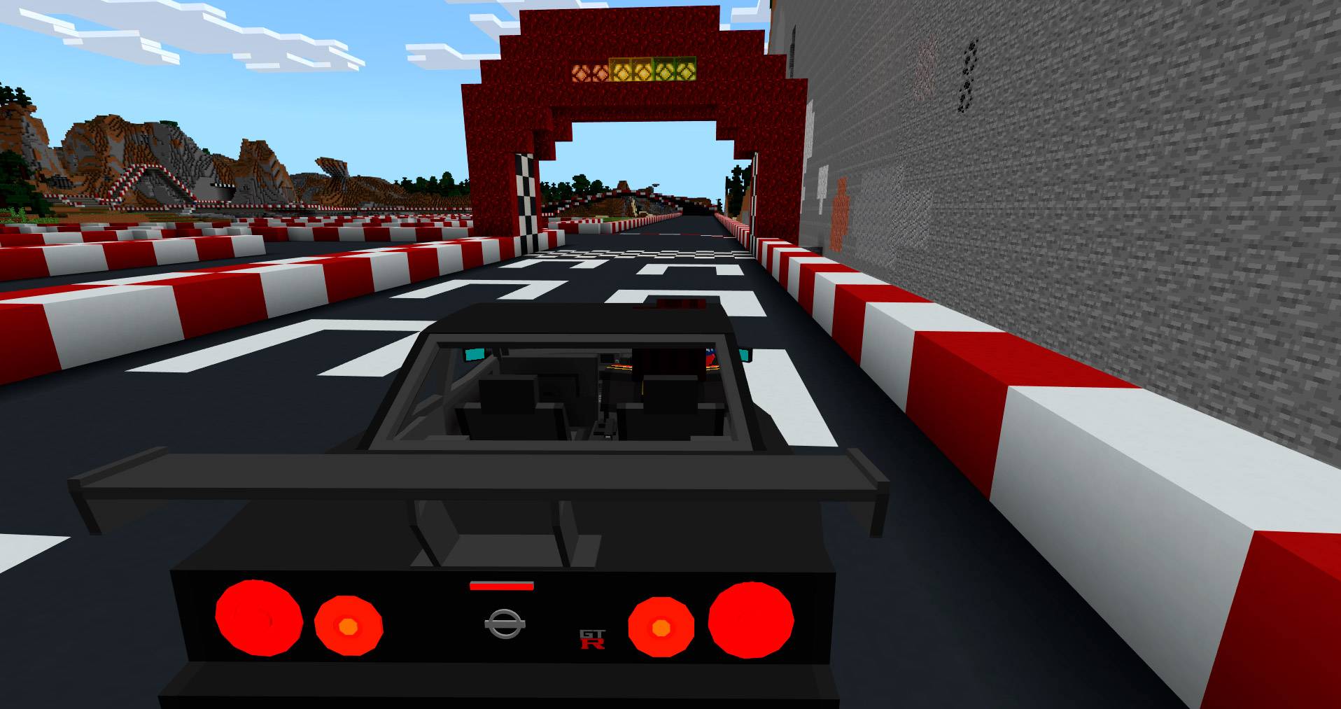 RACE CAR PROJECT - Gallery - Minecraft Bedrock Maps - CurseForge