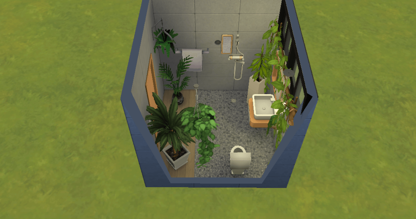In The Forest Bathroom - Gallery - The Sims 4 Rooms / Lots - CurseForge