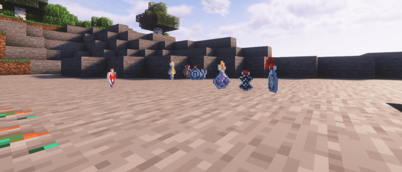 Project MMO XP Bottles! - Gallery - Minecraft Mods - CurseForge