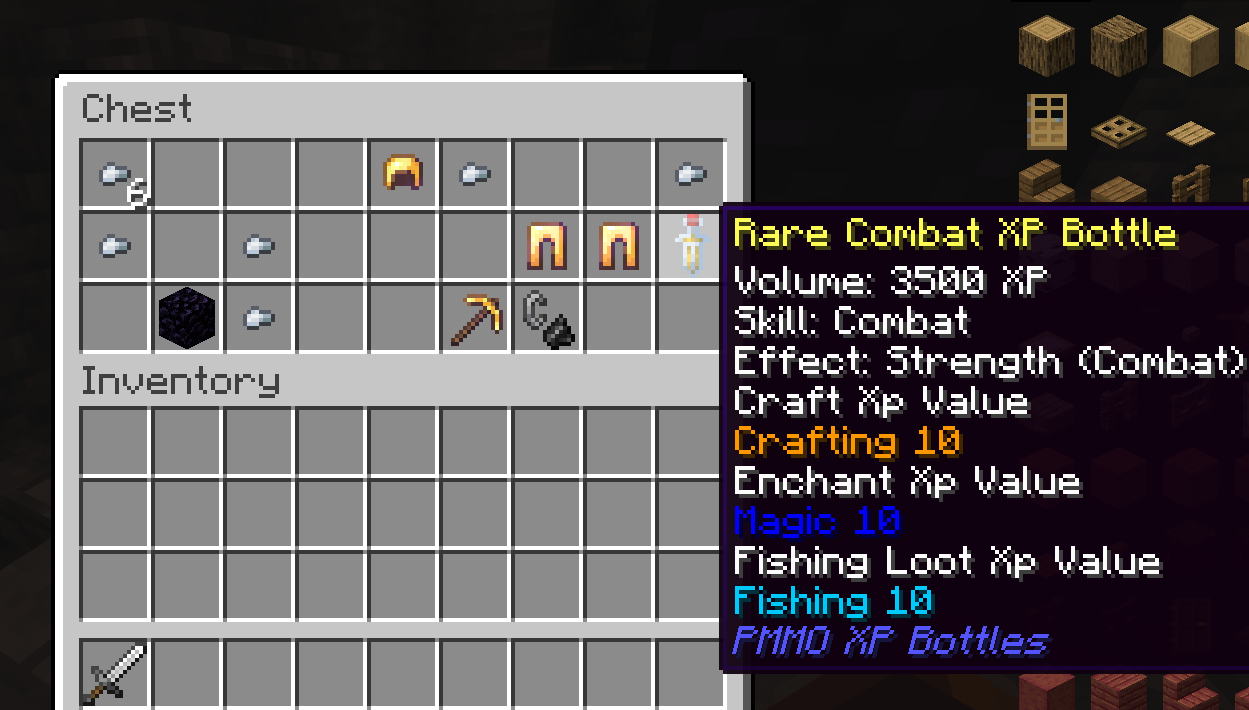 Project MMO XP Bottles! - Gallery - Minecraft Mods - CurseForge