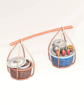 BI+CO Viet-A-Porter - Street Vendor Part 4 - Gallery - The Sims 4 Build ...