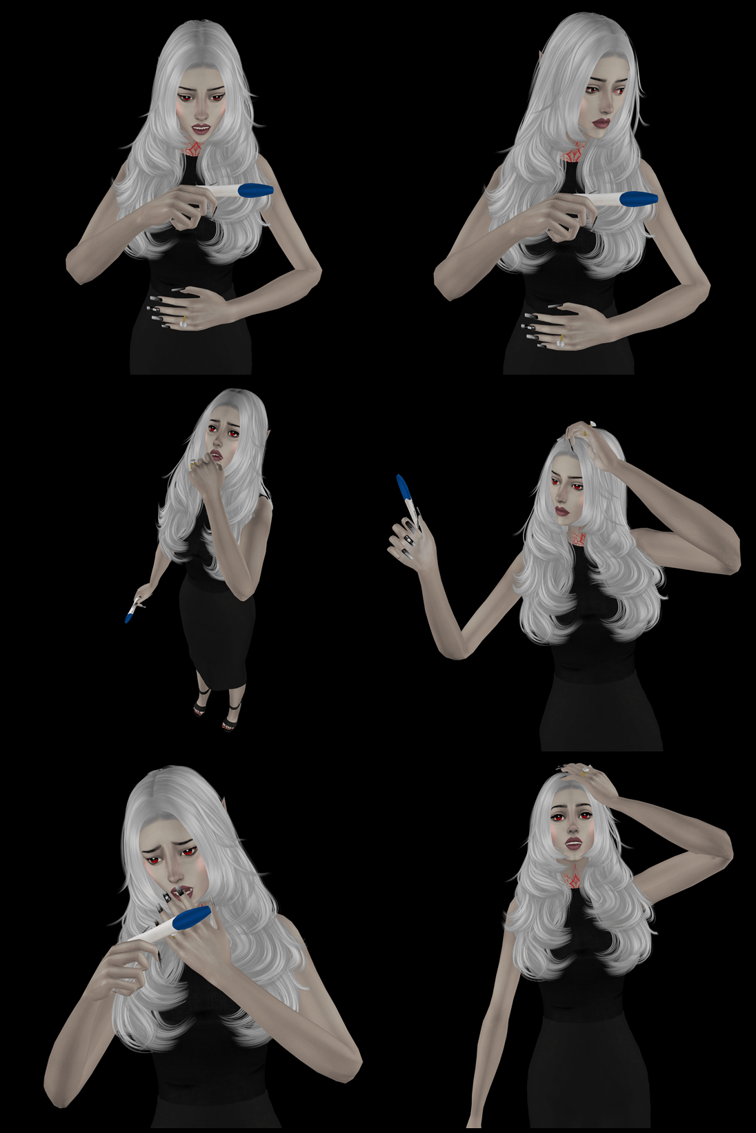 [F] Am I Pregnant Posepack - The Sims 4 Mods - CurseForge